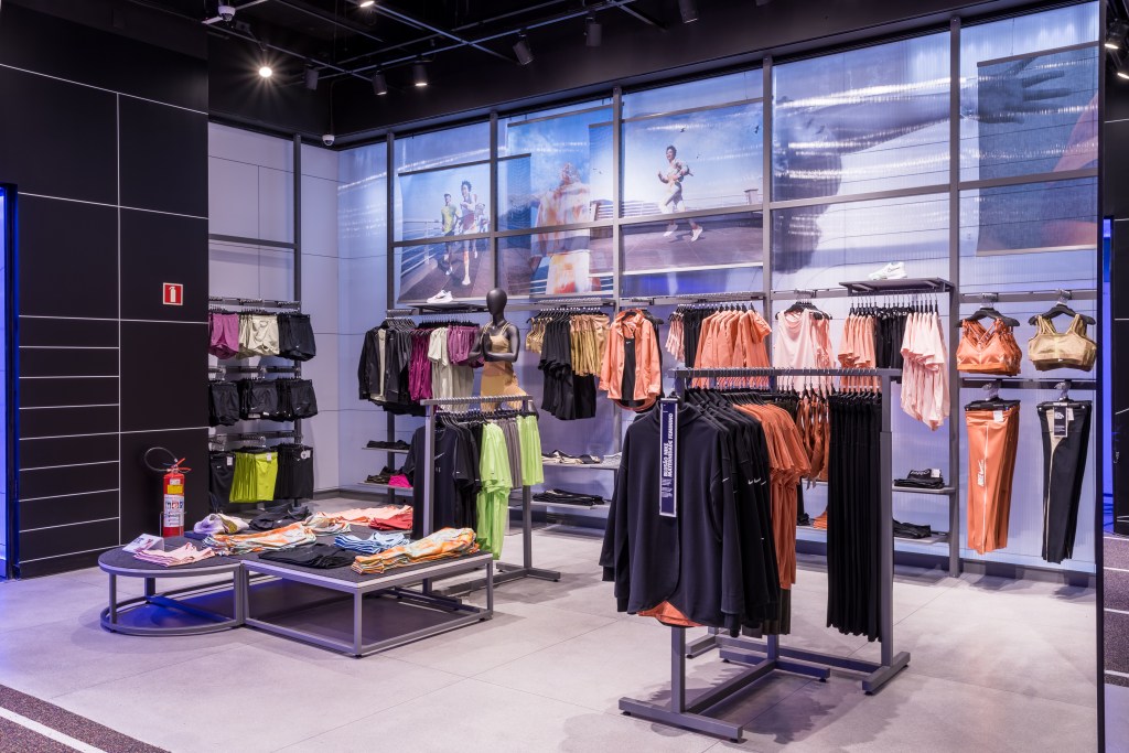NIKE INAUGURA LOJA COM CONCEITO INÉDITO NO SHOPPING IBIRAPUERA, EM SÃO ...